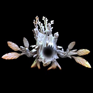 Tree Stump Monsters Miniature for Ttrpgs and D&D Sculpt by - Etsy