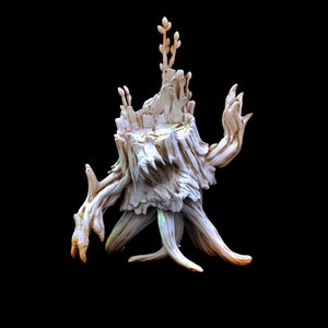 Tree Stump Monsters Miniature for Ttrpgs and D&D Sculpt by - Etsy