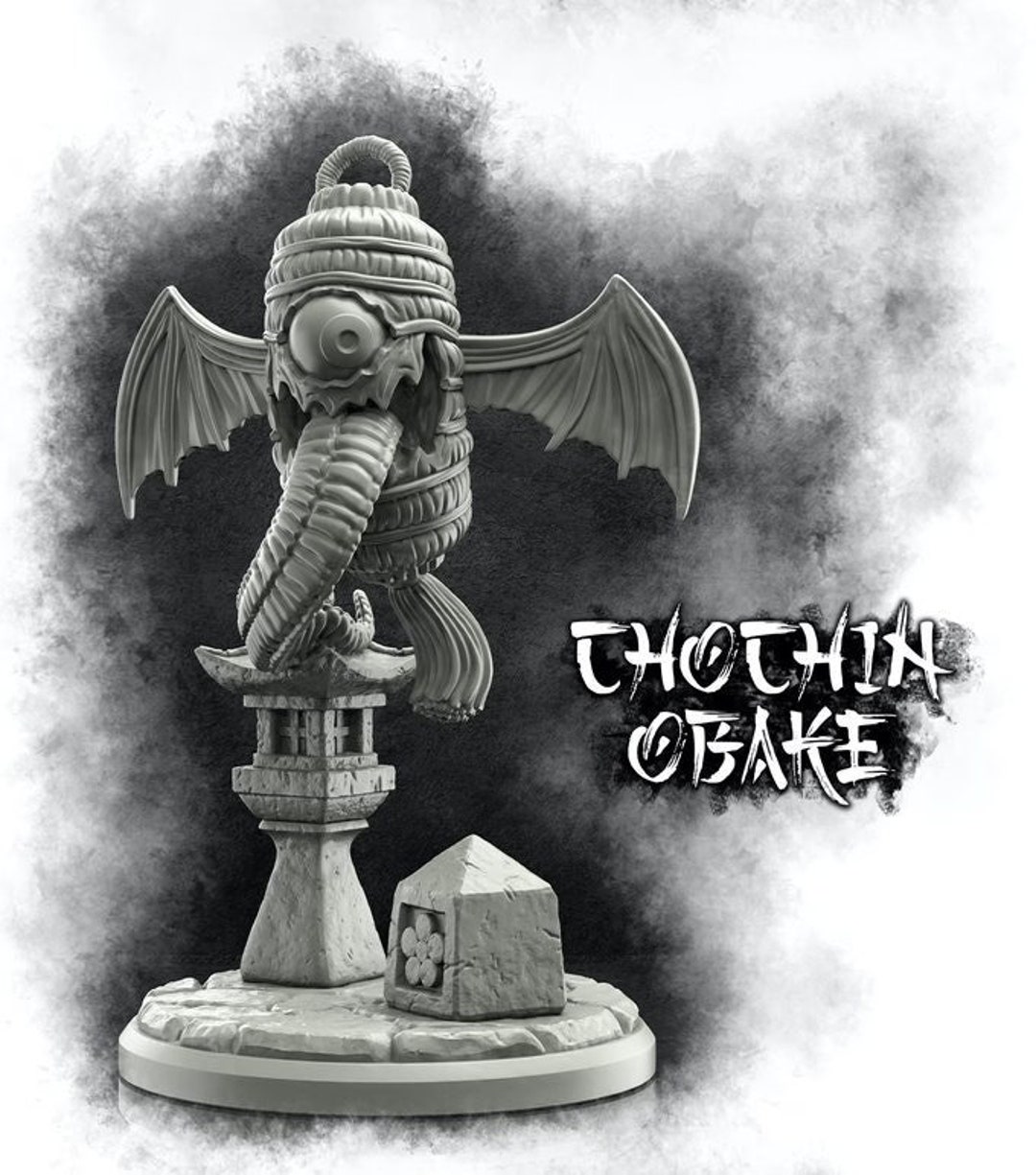 Chochin Obake Yokai Miniature for D&D Japanese Lantern - Etsy Canada