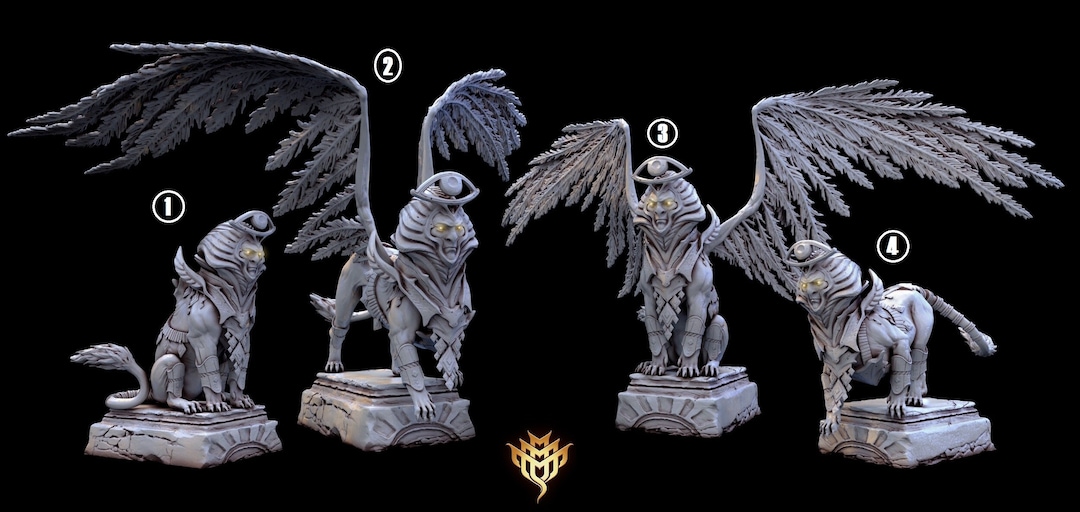 Unending Observer Miniature D&D and TTRPG Mini - Etsy