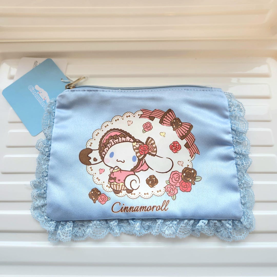 Japan Abail Sanrio Frill Pouch - Etsy