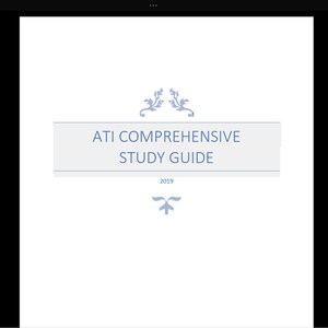 ATI 2019 Comprehensive Review - Etsy