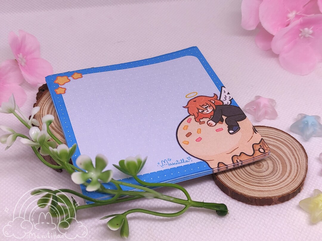CSM Angel Devil Icecream Lindos Blocs De Notas - Chainsaw Man - Etsy