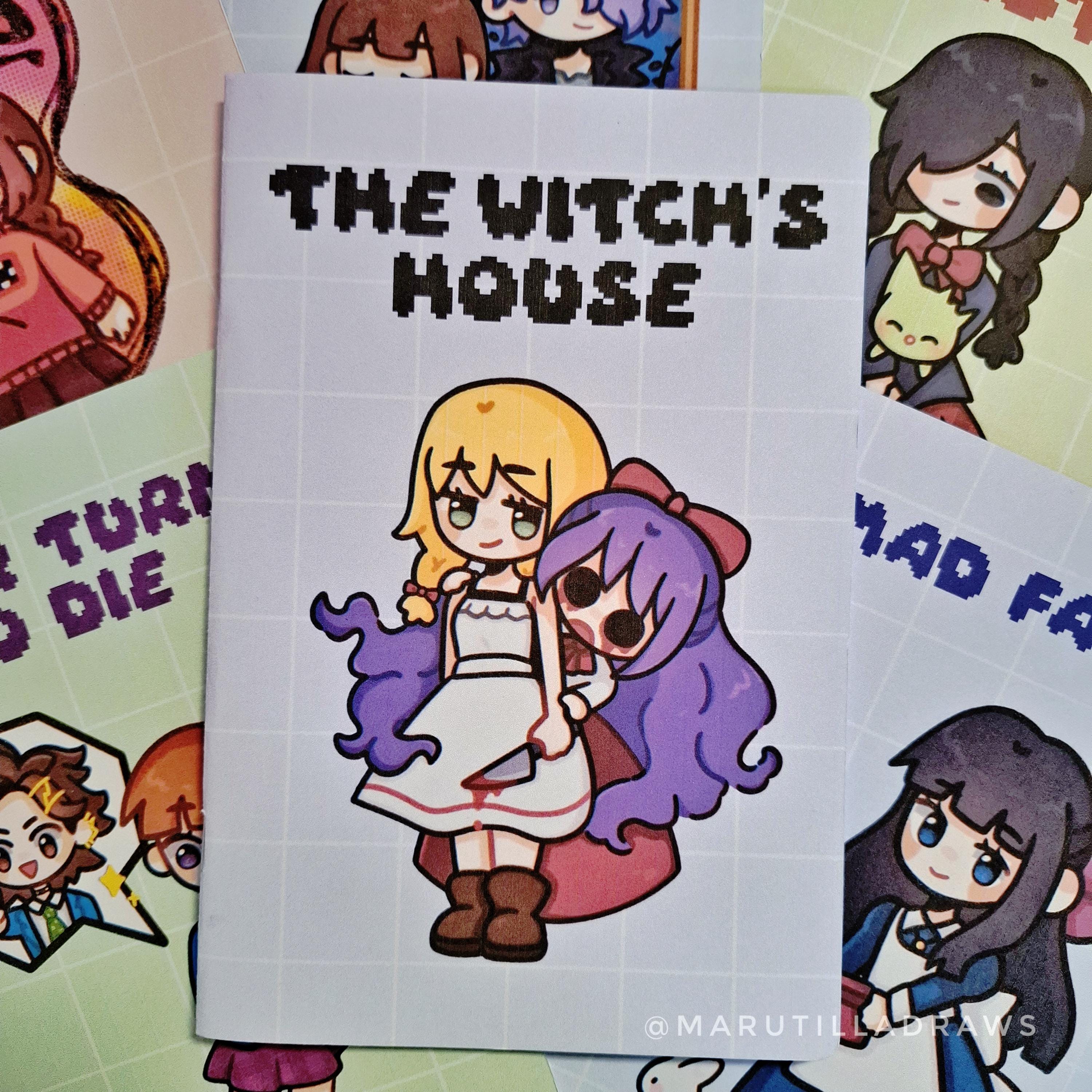 RPG Horror Game Notebooks - Mad Father, Mogeko Castle, Witch's House ...