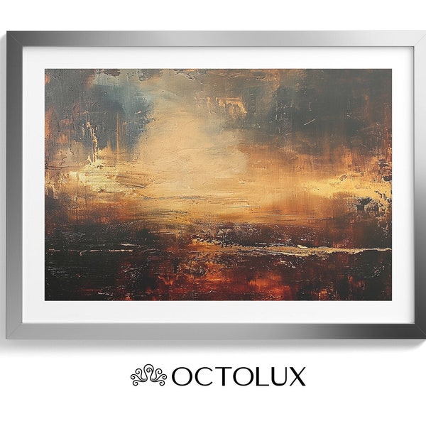 New York Streets Painting 4 Scenic Print Wall Decor Painting Street Art ...