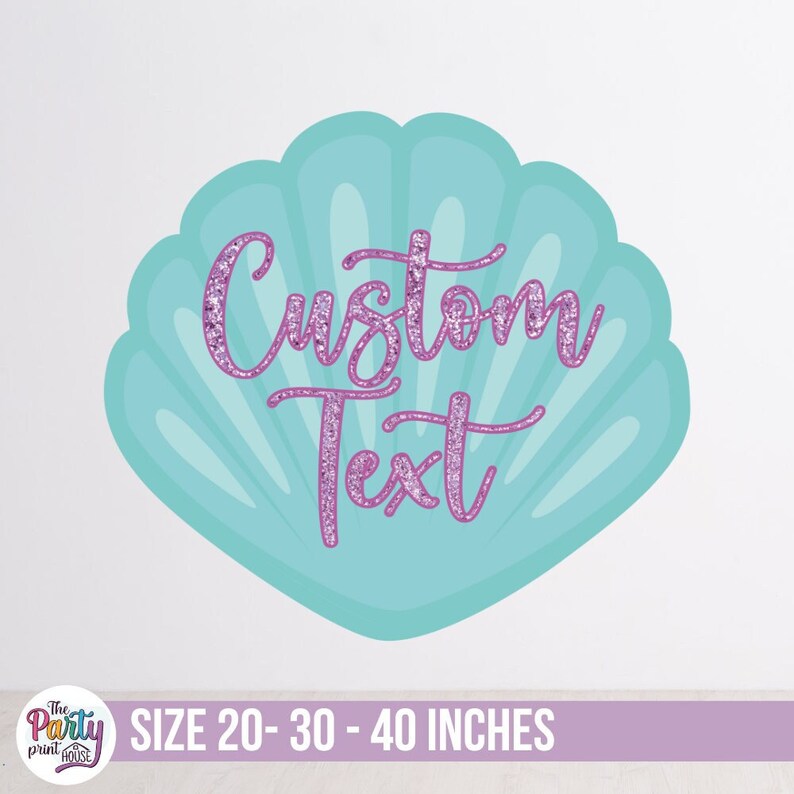 Custom Name Shell, Cutouts Foam Board, Custom Cutout Sing Name, Custom ...