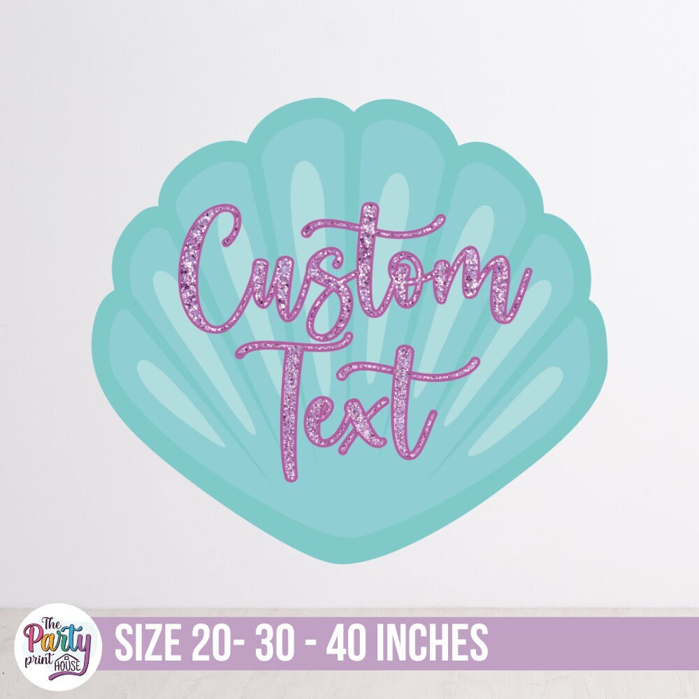 Custom Name Shell, Cutouts Foam Board, Custom Cutout Sing Name, Custom ...