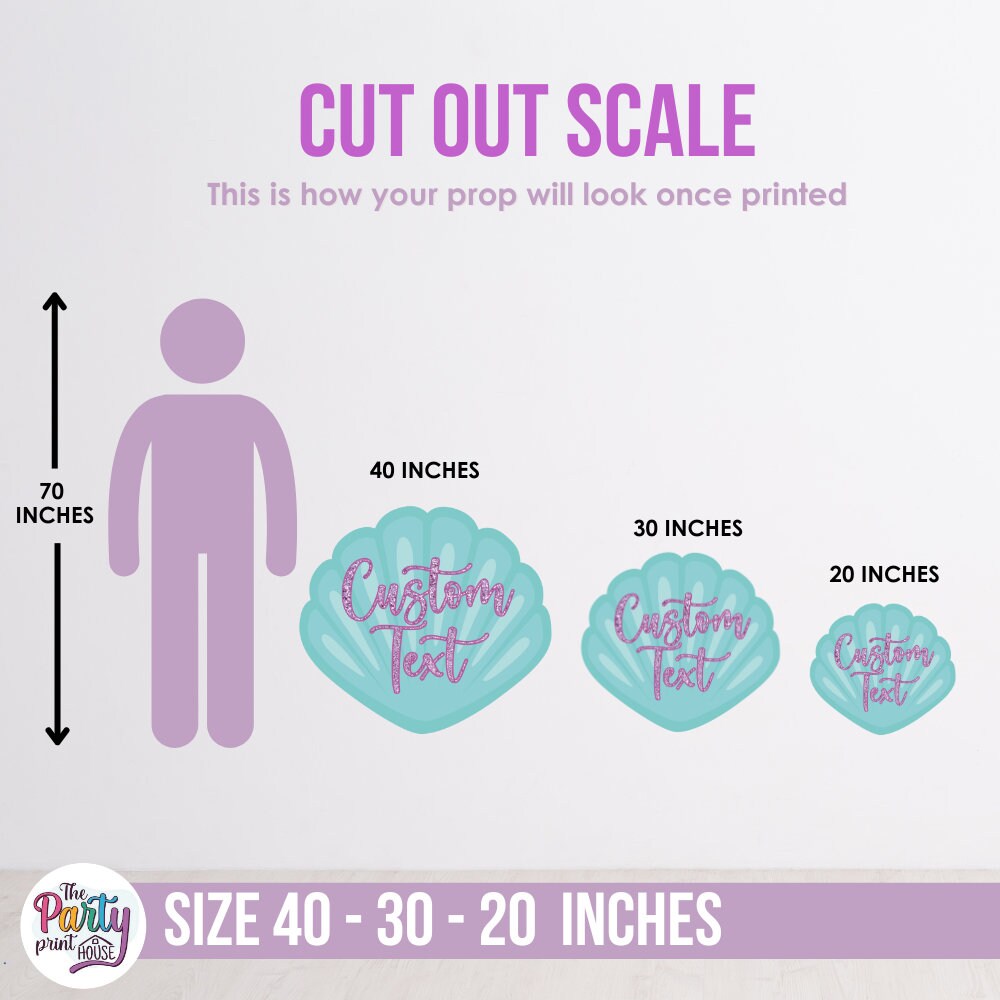 Custom Name Shell, Cutouts Foam Board, Custom Cutout Sing Name, Custom ...