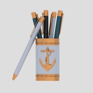 Writing Dock ~ Pen Holder ~ 3D Print File - Etsy
