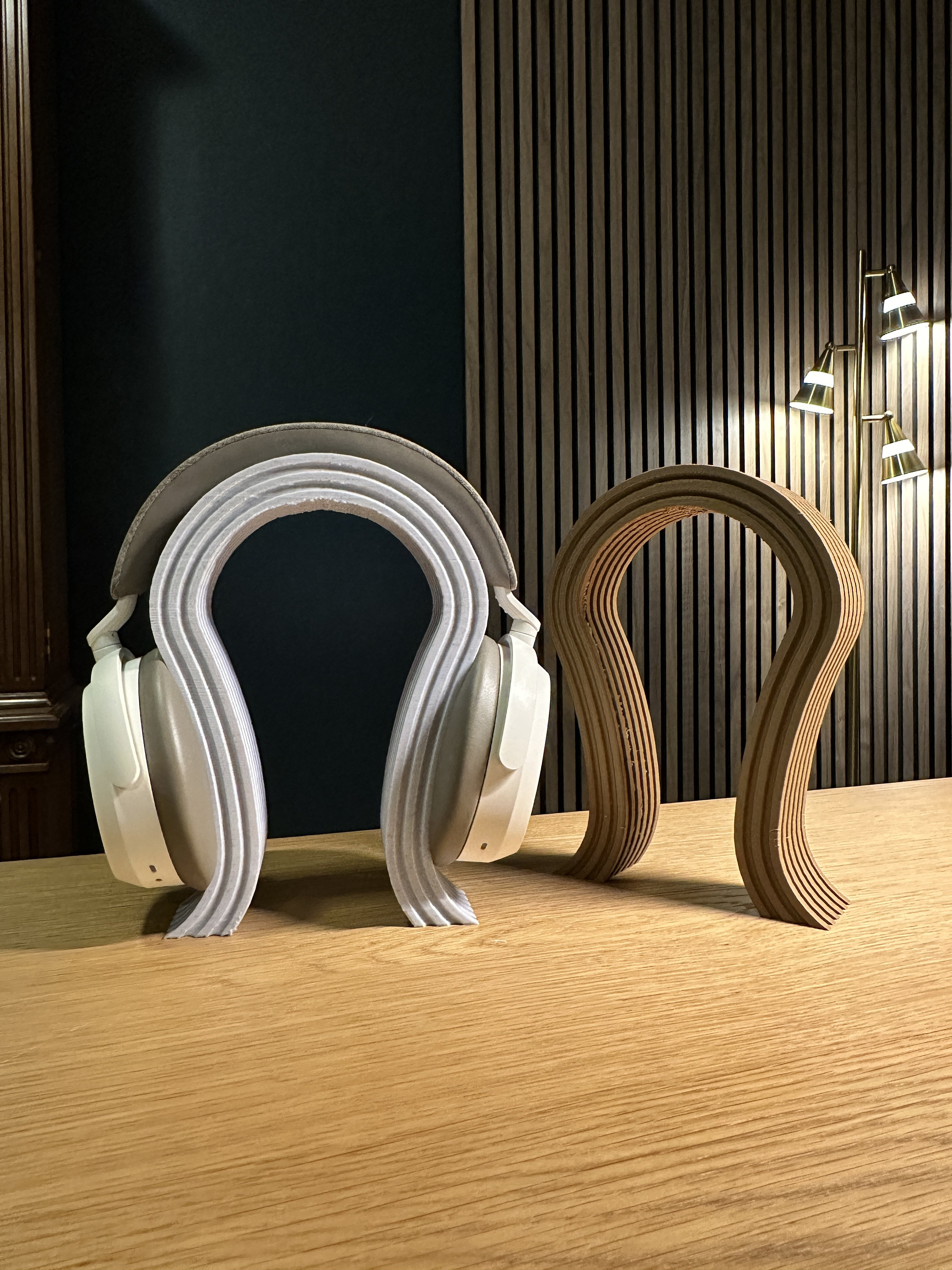 Soundstånd ~ Headphone Stand ~ 3D Print File - Etsy