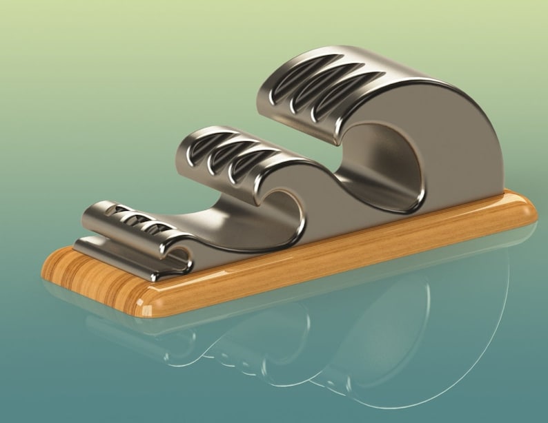 The Wave Pen Holder 3D Print File - Etsy