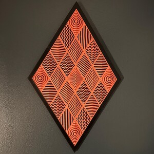 Diamond Acoustic Diffuser Panel: Geometric 3D Printed Sound Dampener - Etsy