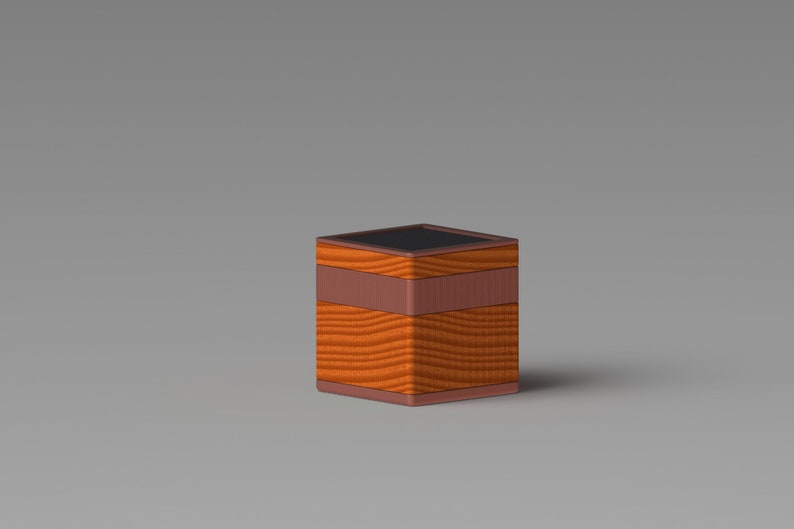 The Box ~ Customizable Organizer ~ 3D Print File - Etsy
