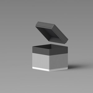 The Box ~ Customizable Organizer ~ 3D Print File - Etsy