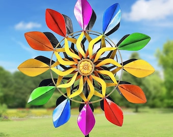 Kinetic Wind Spinner | Etsy