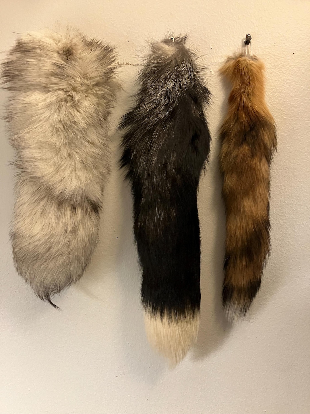 B Grade Fox Furs & Tails - Etsy