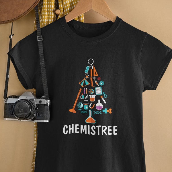 Chemistry Shirt - Etsy UK