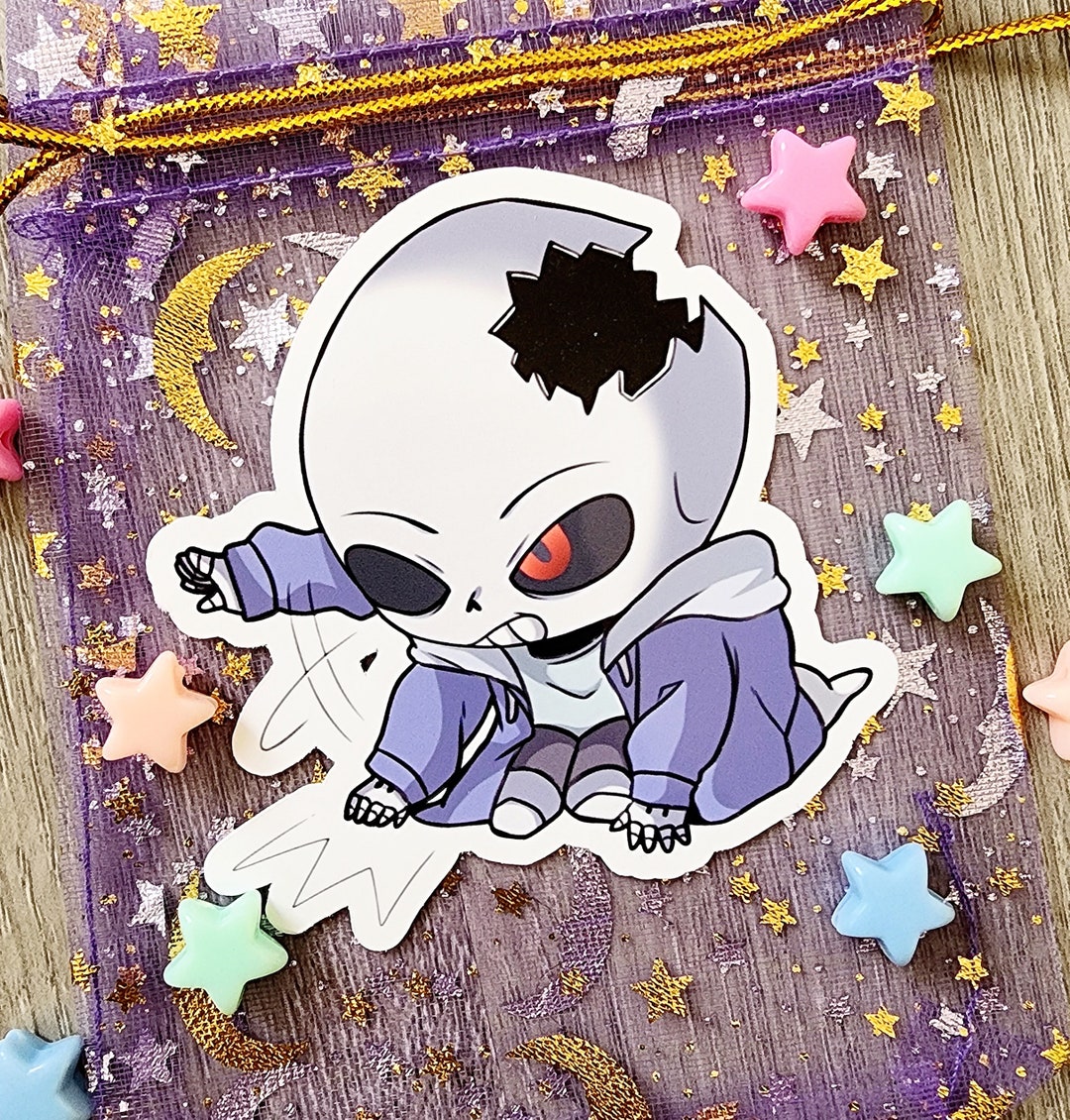 Horror Chibi Stickers Cute Undertale Stickers 3' Undertale Stickers ...