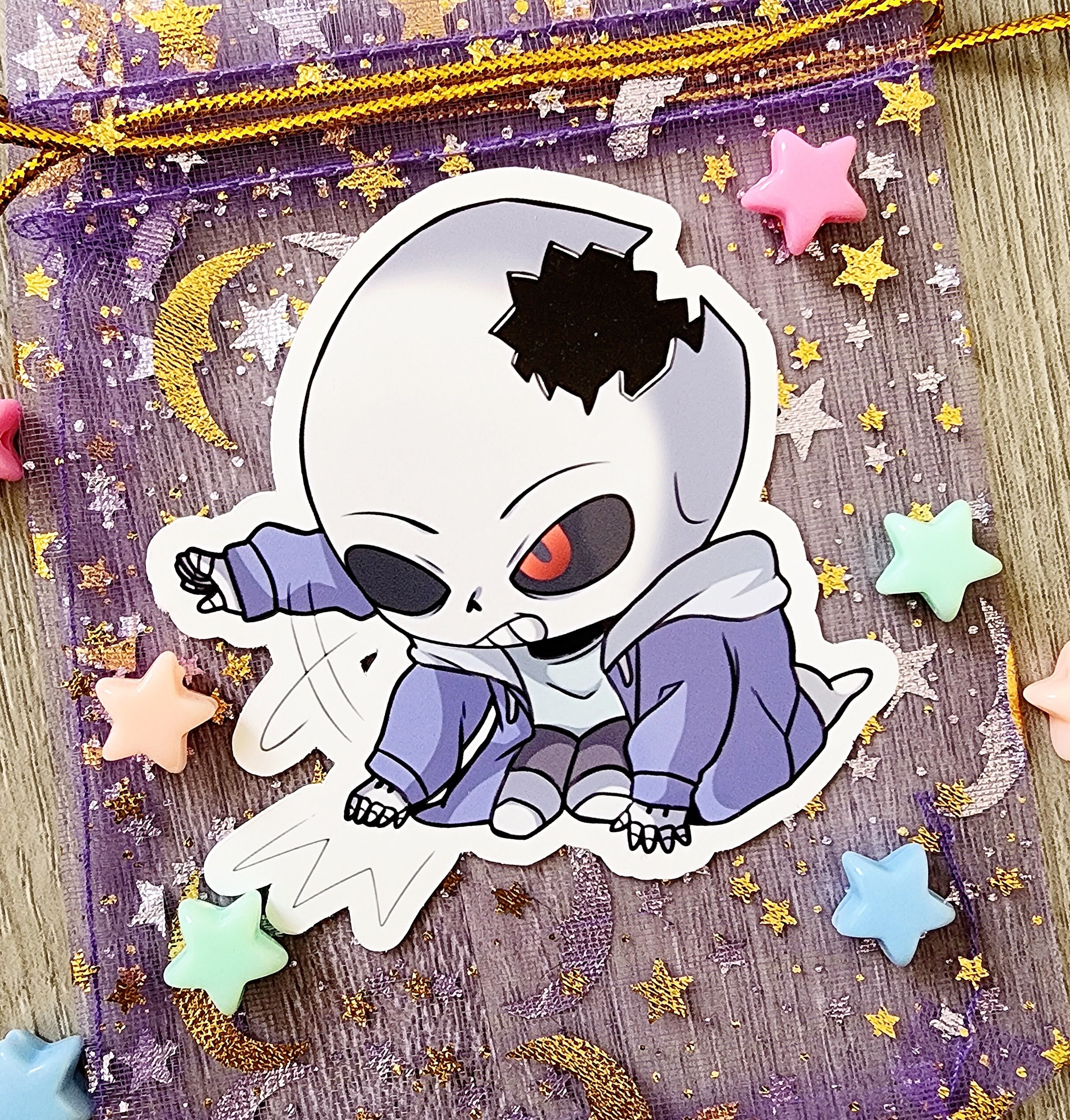 Horror Chibi Stickers Cute Undertale Stickers 3' Undertale Stickers ...
