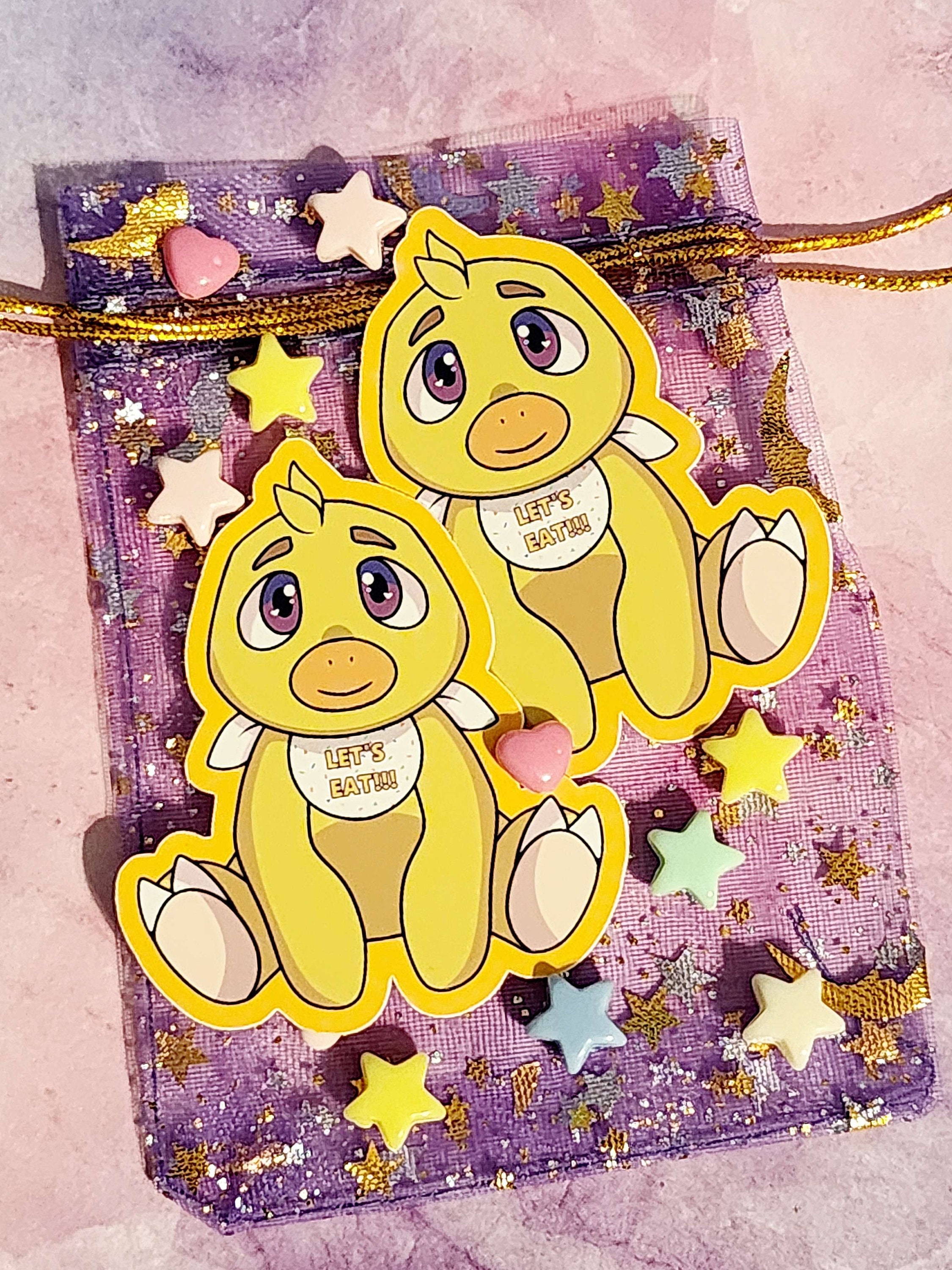 Classic FNAF Teddy Stickers Waterproof Stickers FNAF Sticker Bunny ...