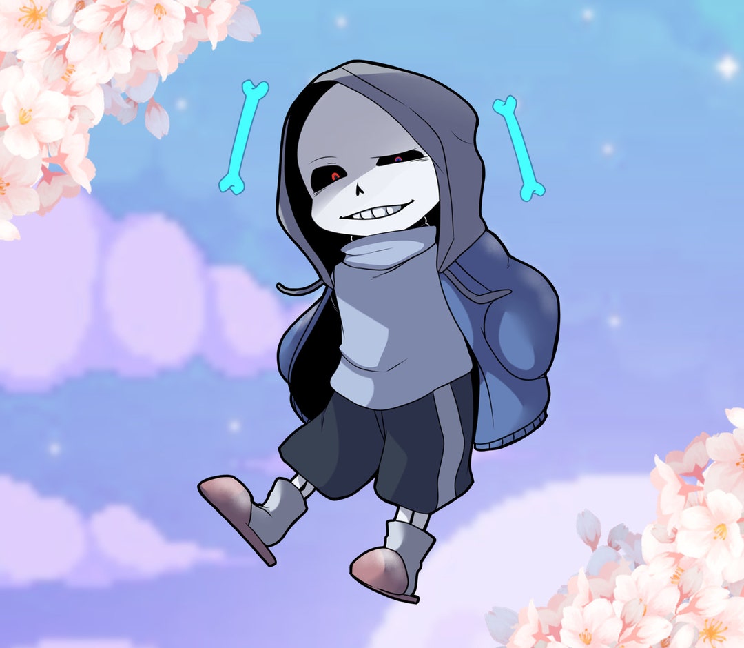 Dust Sans Chibi Stickers Cute Undertale Stickers 3' - Etsy