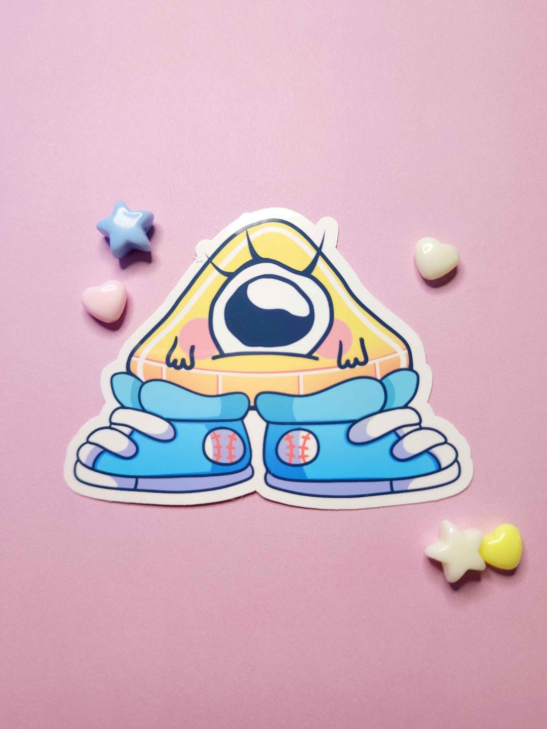 Baby Bill Sticker • 2.5' Cute Vinyl Sticker • Gravity Falls Vinyl ...