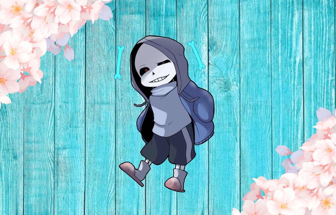 Dust Sans Chibi Stickers Cute Undertale Stickers 3' - Etsy