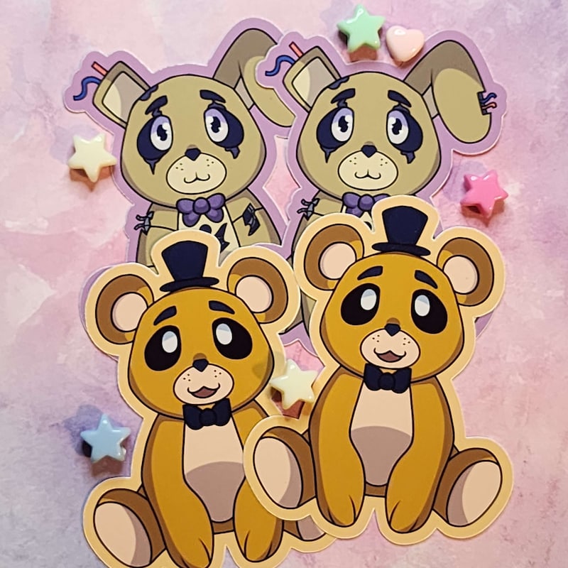 Five Nights at Freddys Teddy - Etsy