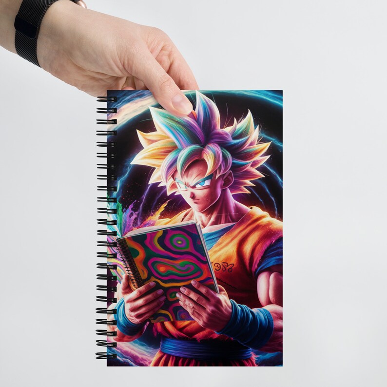 Goku's Adventure: Dragon Ball Z Inspired Notebook Power up Your ...