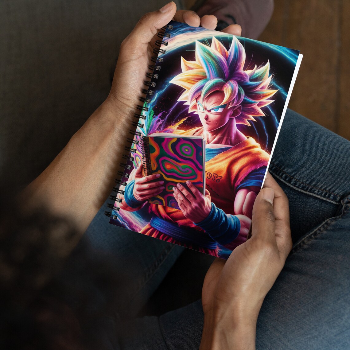 Goku's Adventure: Dragon Ball Z Inspired Notebook Power up Your ...