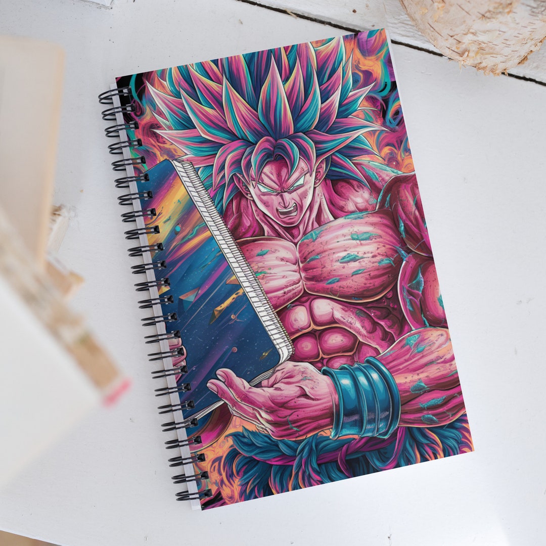 Legendary Super Saiyan: Broly-themed Dragon Ball Z Notebook Exclusive ...