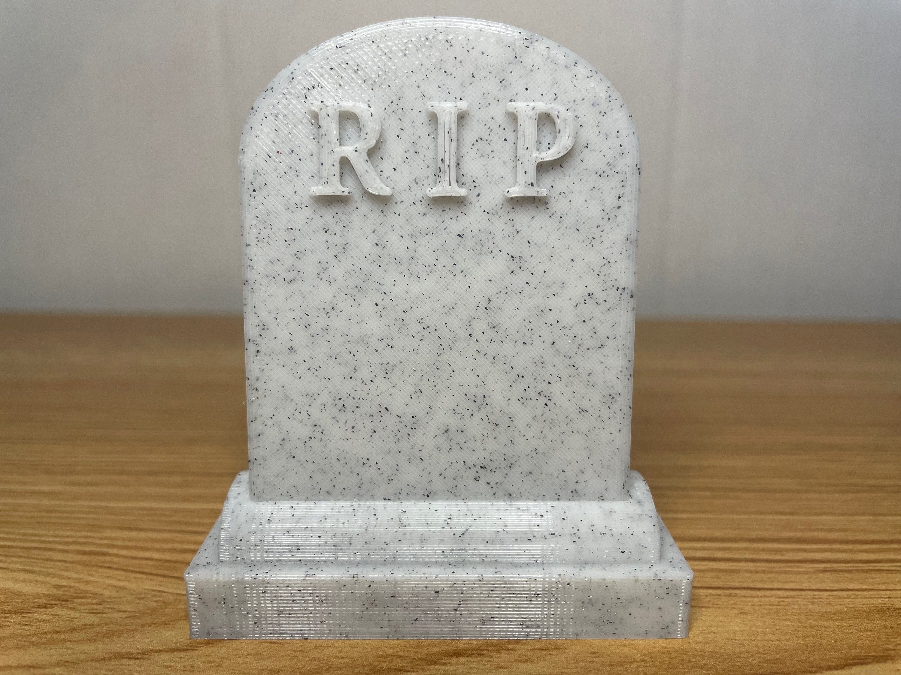 Grave Headstones in Marble Stone Finish Pack of 2 - Etsy