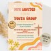 Retro Youth Group Invitation Teen Class Flyer Church Kids - Etsy