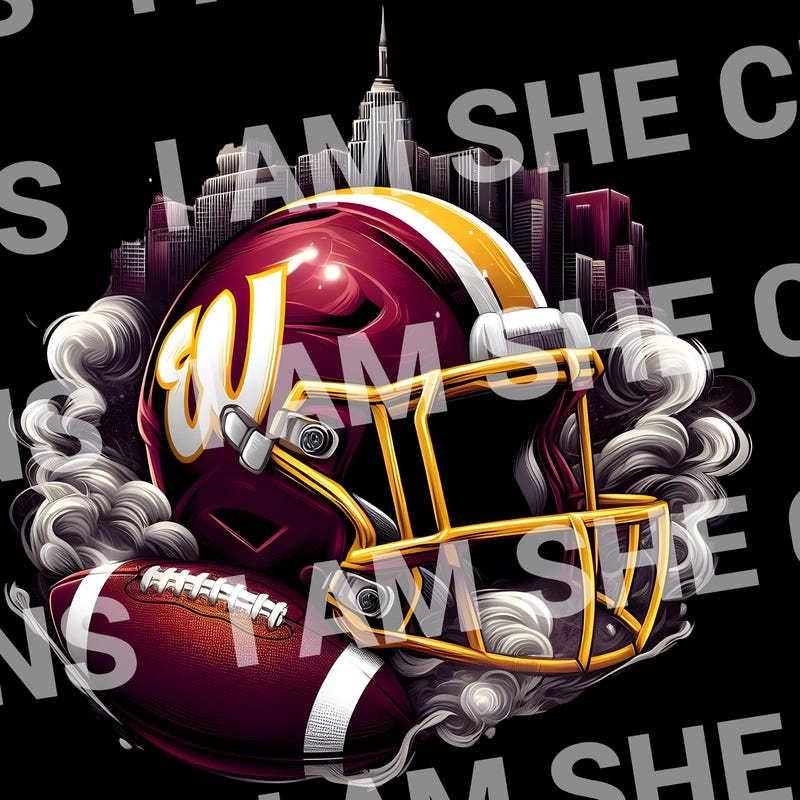 Washington Commanders Logo Svg - Etsy