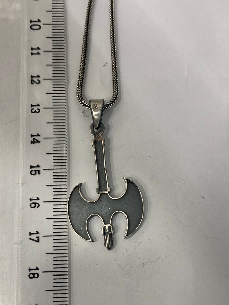 Battle Ax Necklace - Etsy