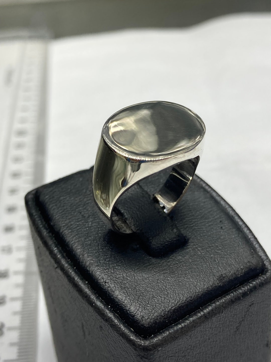 Silver Ring Men's Ring Women's Ring Ring Without Stone - Etsy