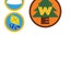 Wilderness Explorer Badges Digital Download, Clipart, Printable (77 ...