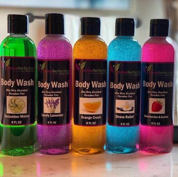 Luxurious Body Wash - Etsy