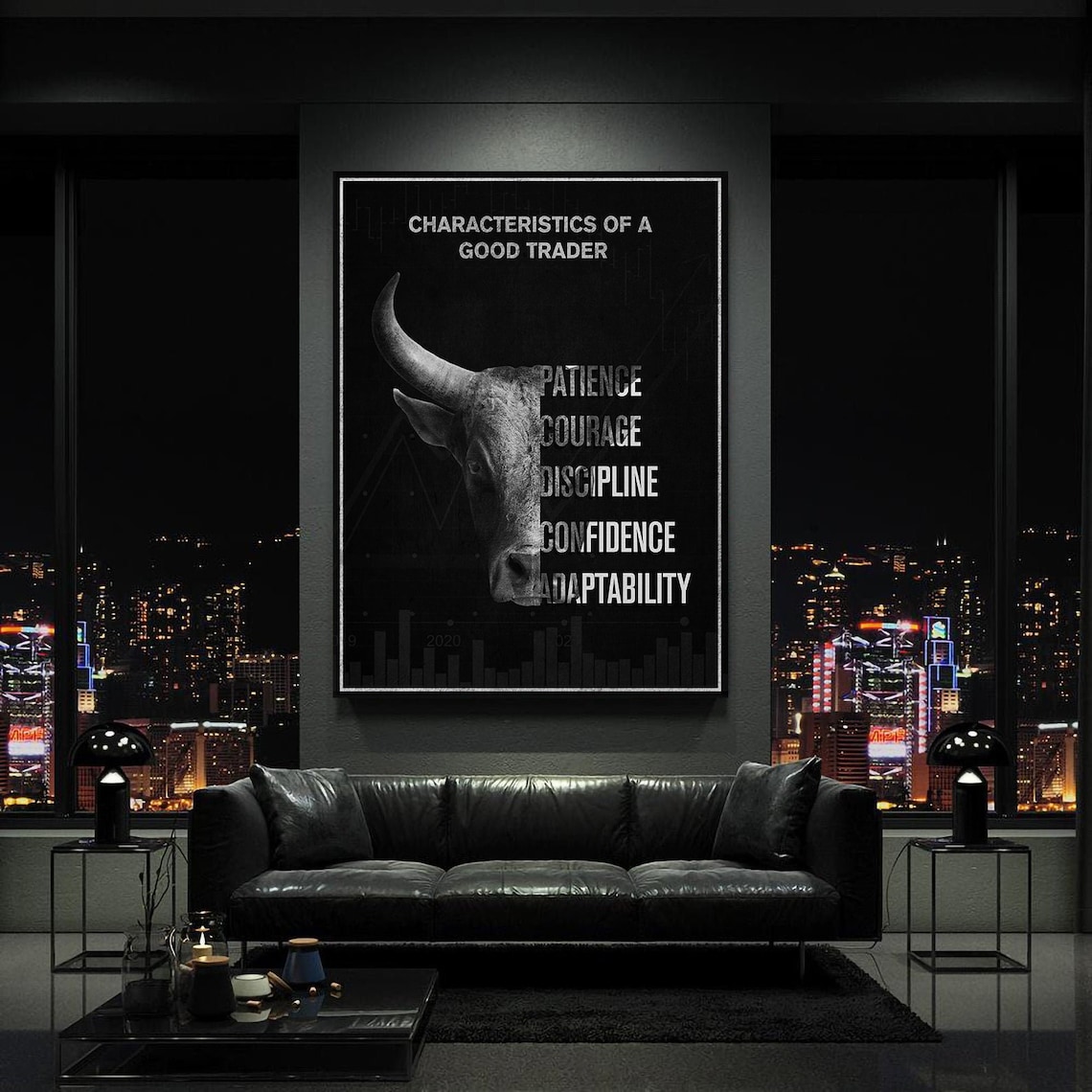 Trader Motivational Poster Print Characteristics of A Good - Etsy