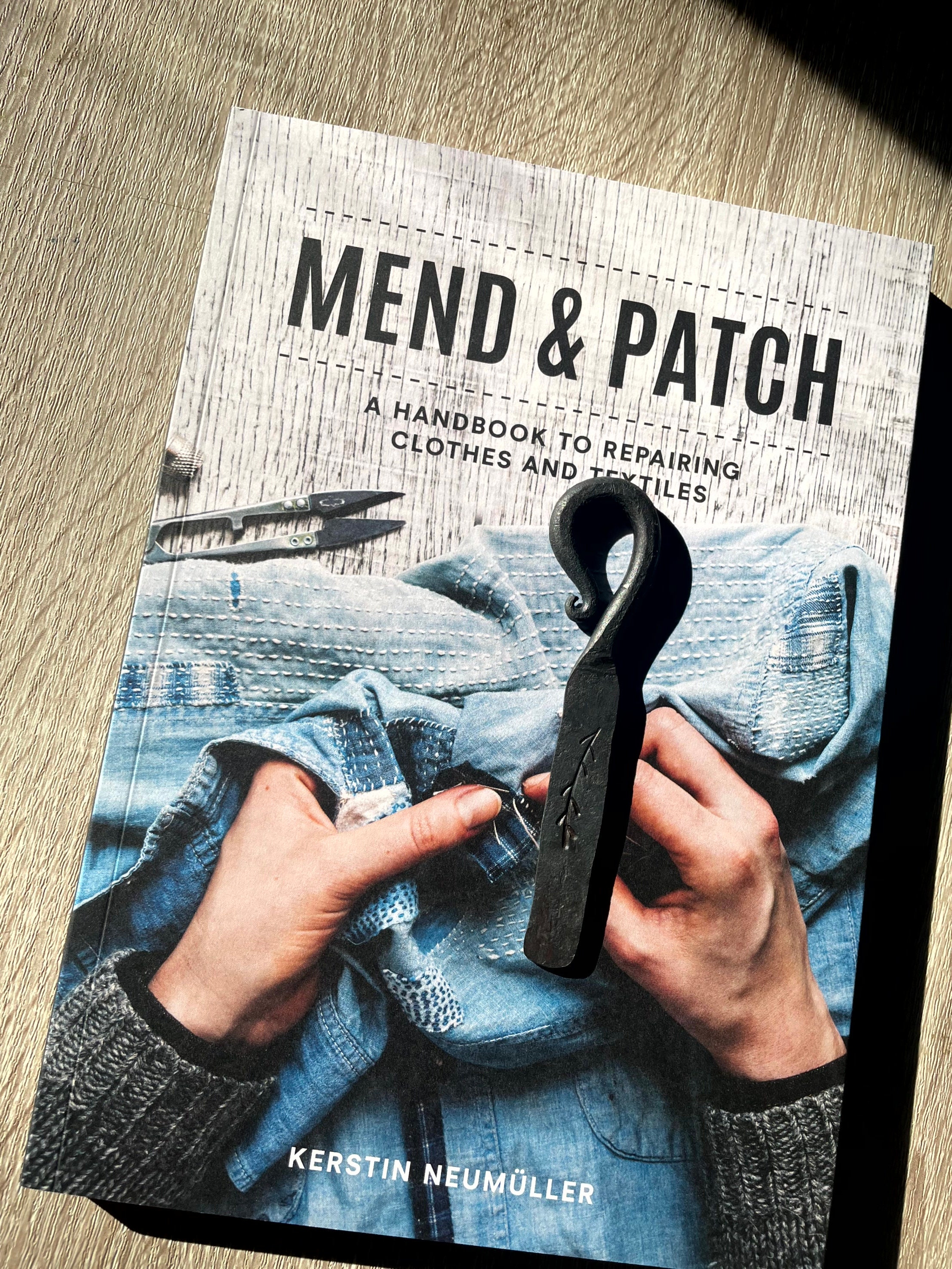 Hand Forged Bookmark - Etsy