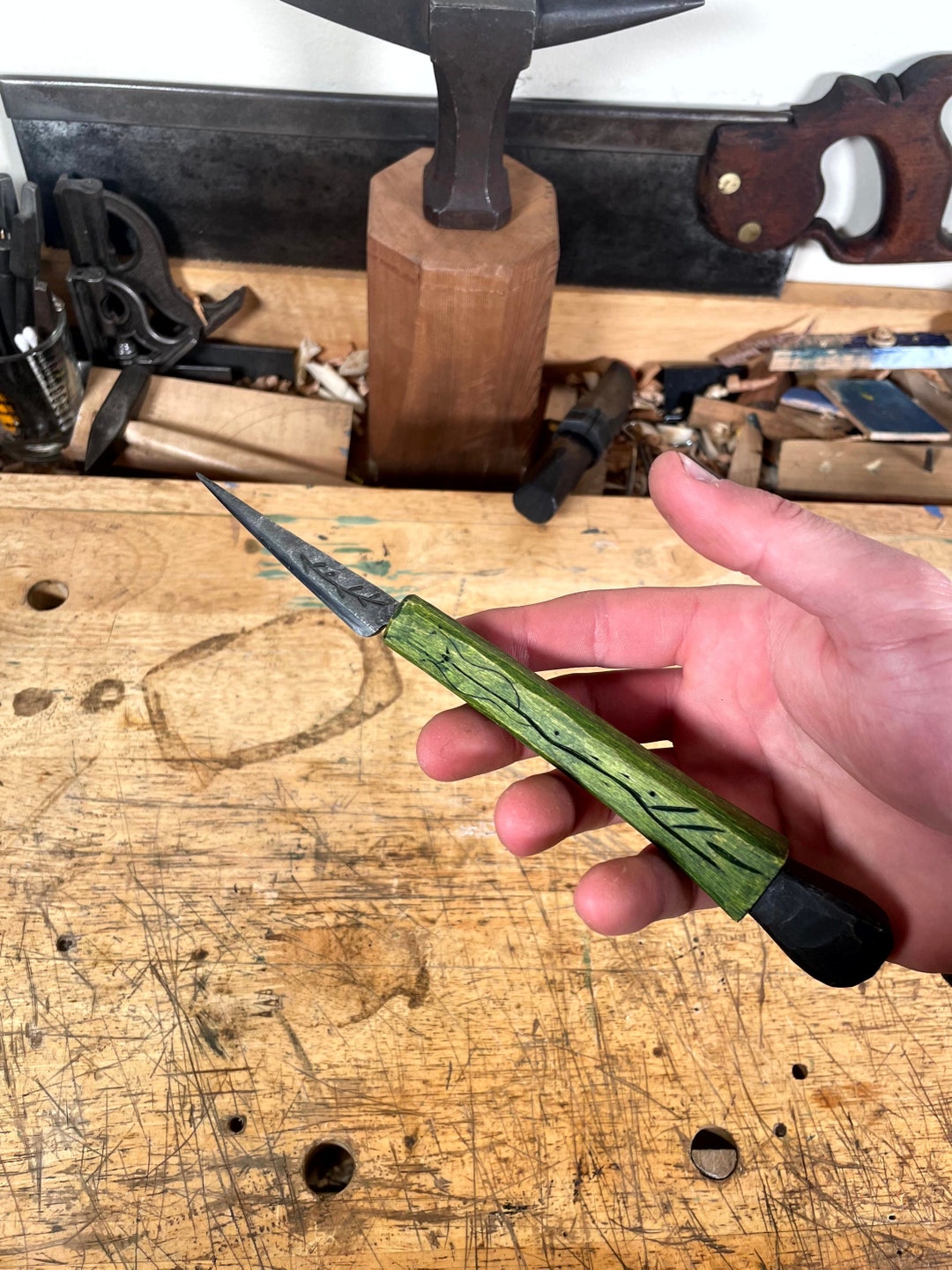 Sloyd Knife Hand Forged/slöjdkniv/slojd Knife/whittling Knife - Etsy