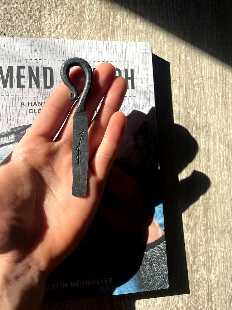 Hand Forged Bookmark - Etsy