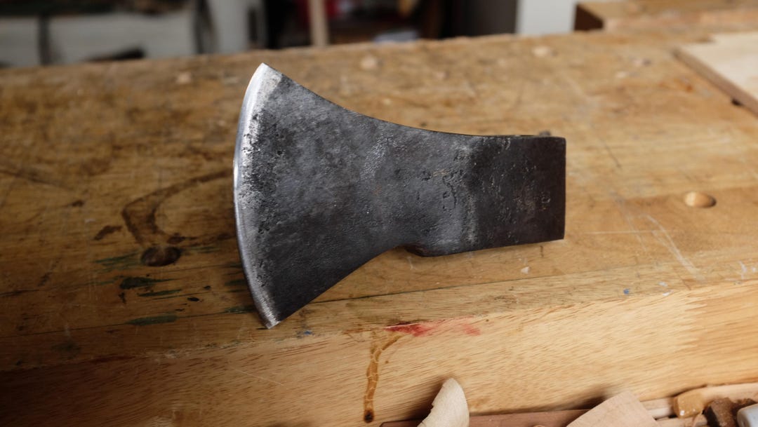 German Carving Axe Head - Etsy