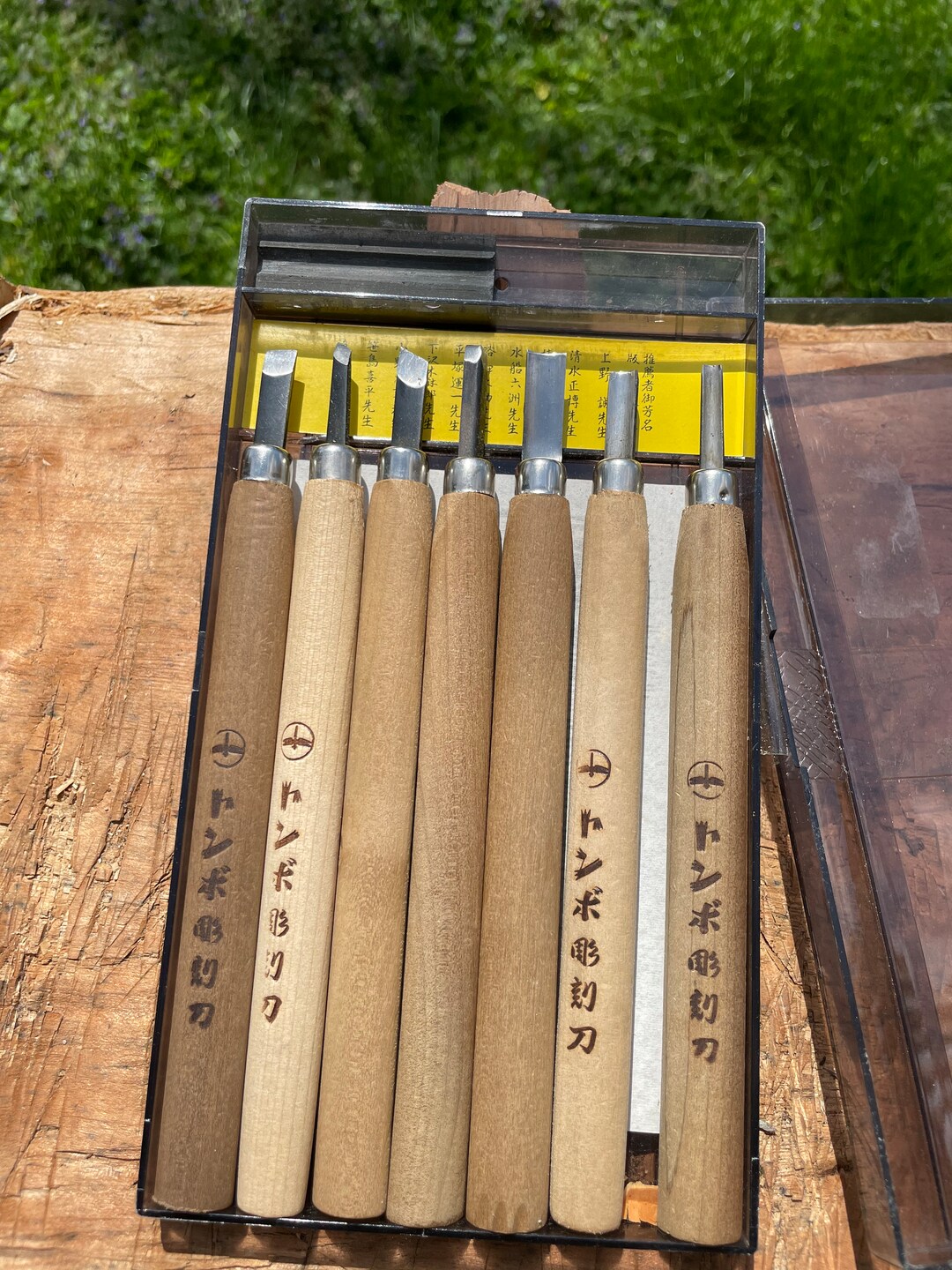 Japanese Carving Tool Set - Etsy