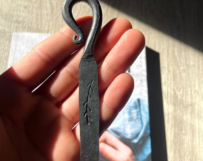 Hand Forged Bookmark - Etsy
