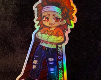 Kirishima Sticker - Etsy