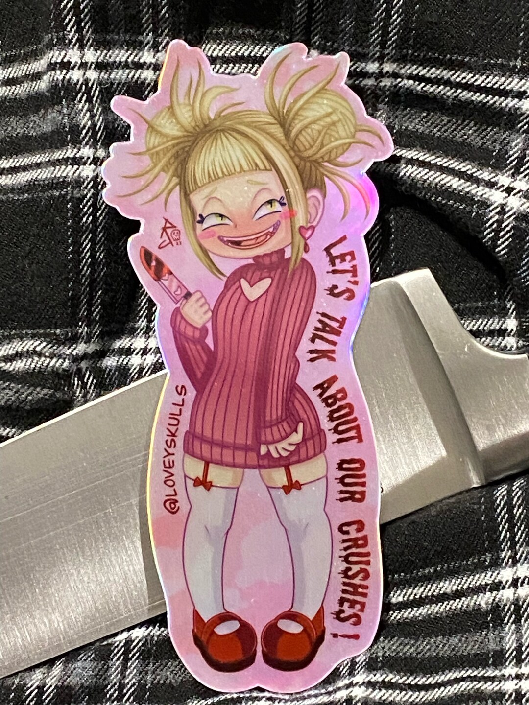 Toga Sticker LIMITED HOLOGRAPHIC PRINT - Etsy