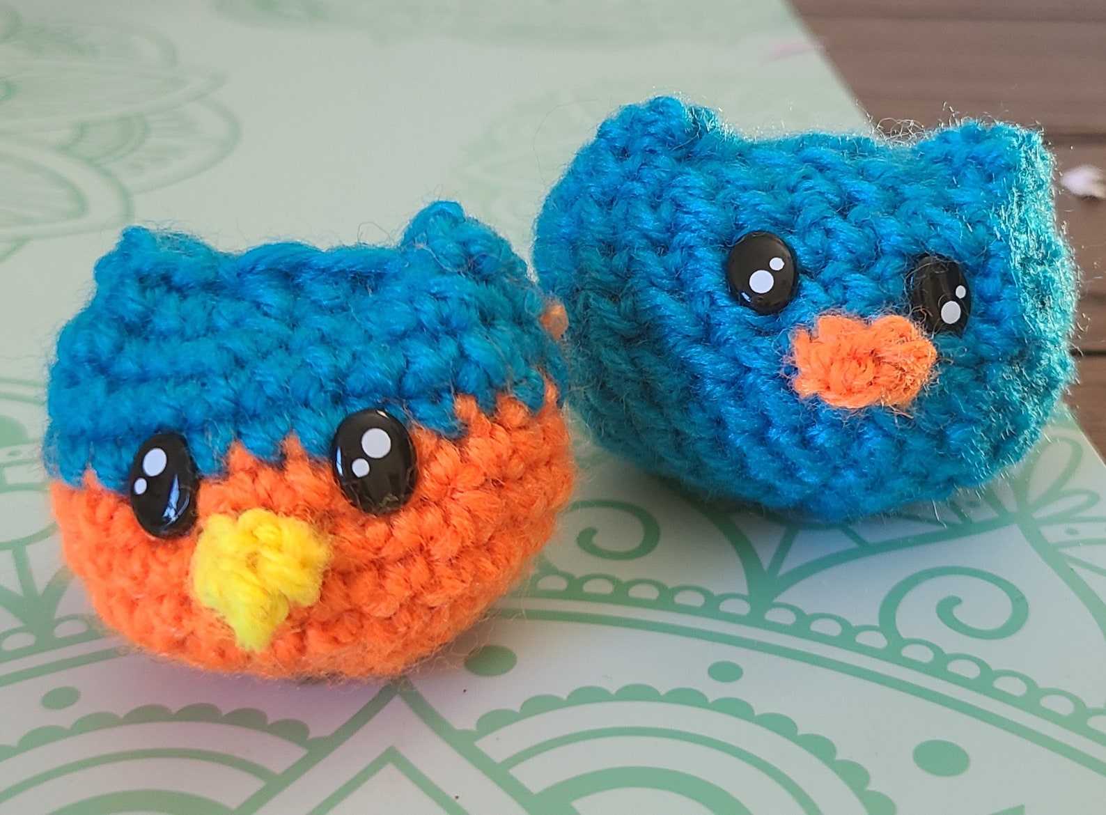 Baby Animal Keychains - Etsy