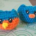 Baby Animal Keychains - Etsy