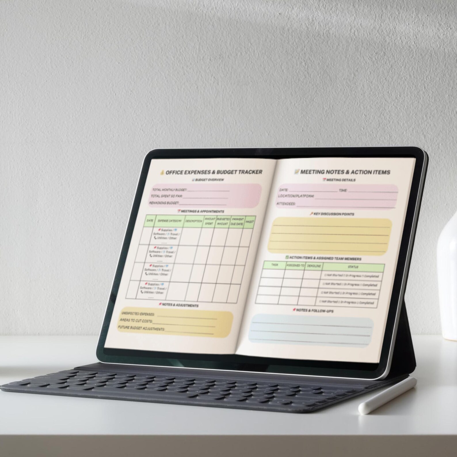 Office Planner | Boost Productivity and Stay Organized | Printable ...